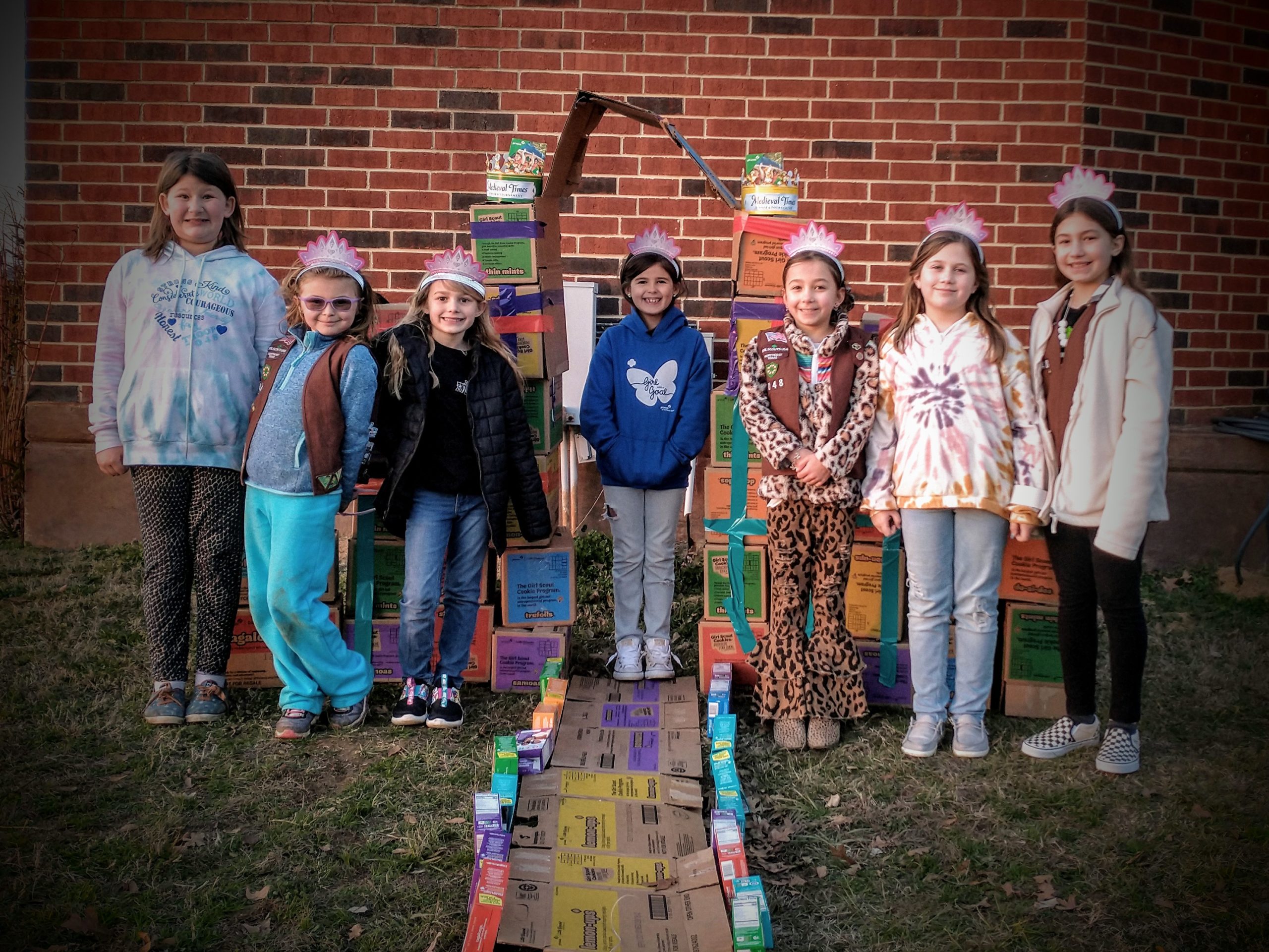 2023 Medieval Castle Contest for Girl Scouts | Medieval Times Dinner ...