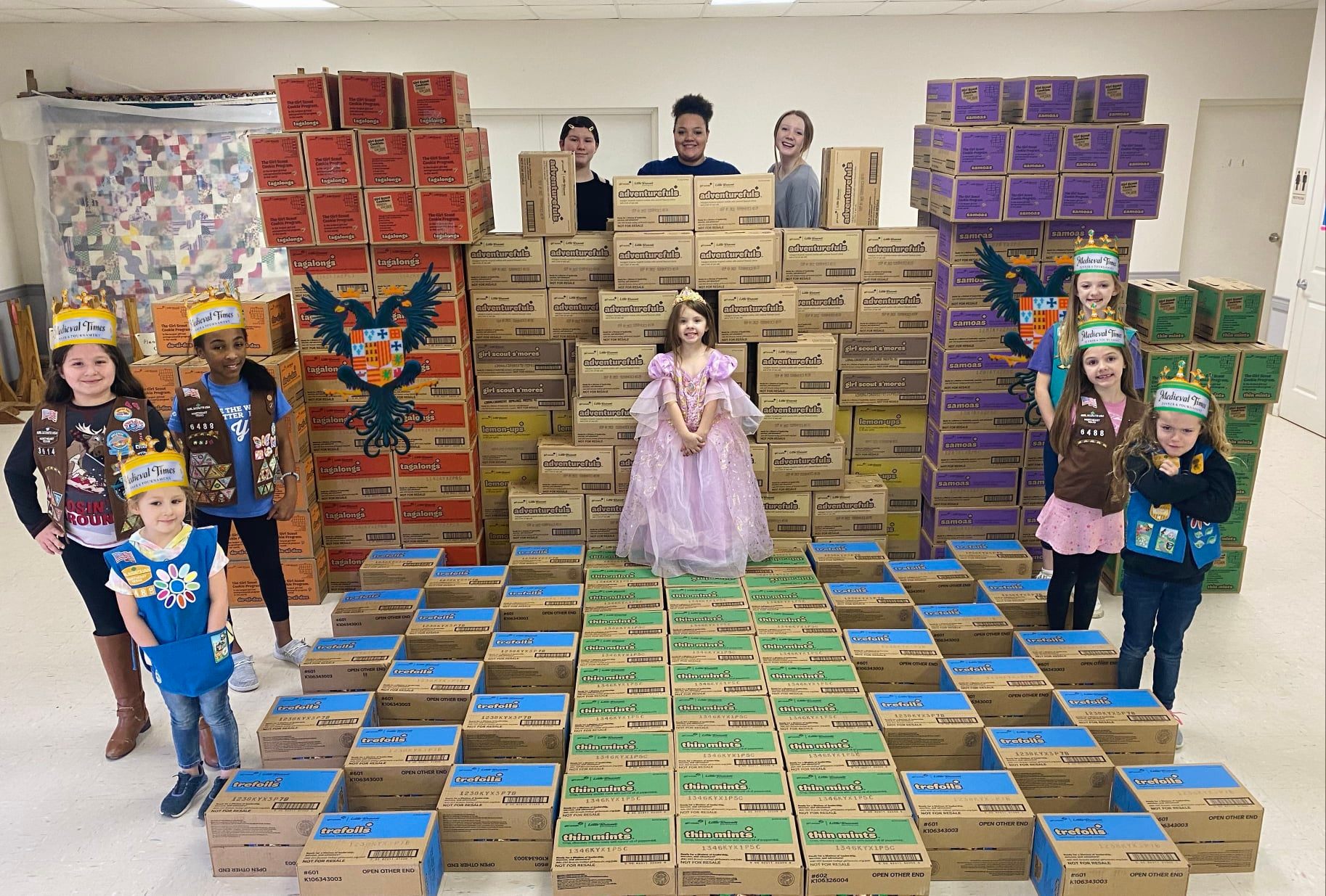 2023 Medieval Castle Contest for Girl Scouts | Medieval Times Dinner ...