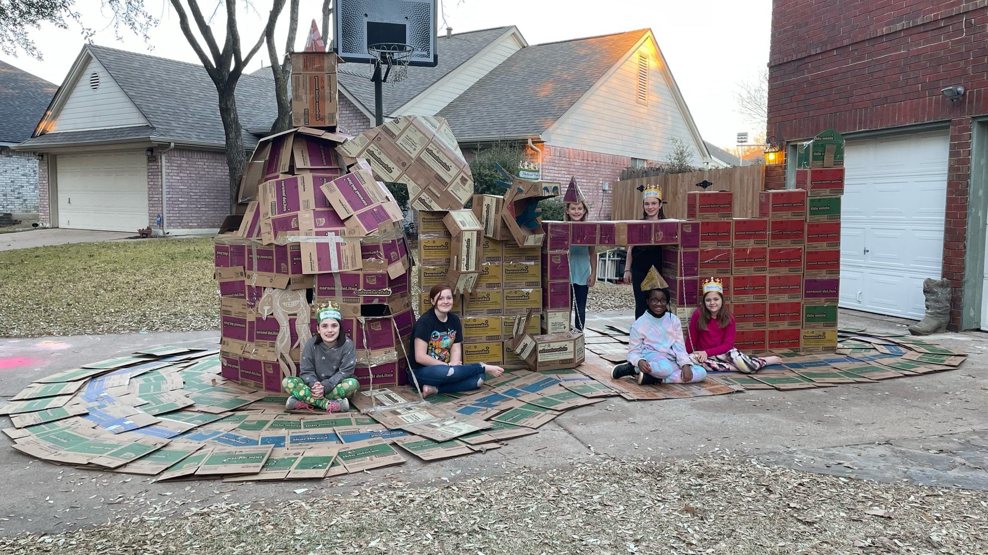 2023 Medieval Castle Contest for Girl Scouts | Medieval Times Dinner ...