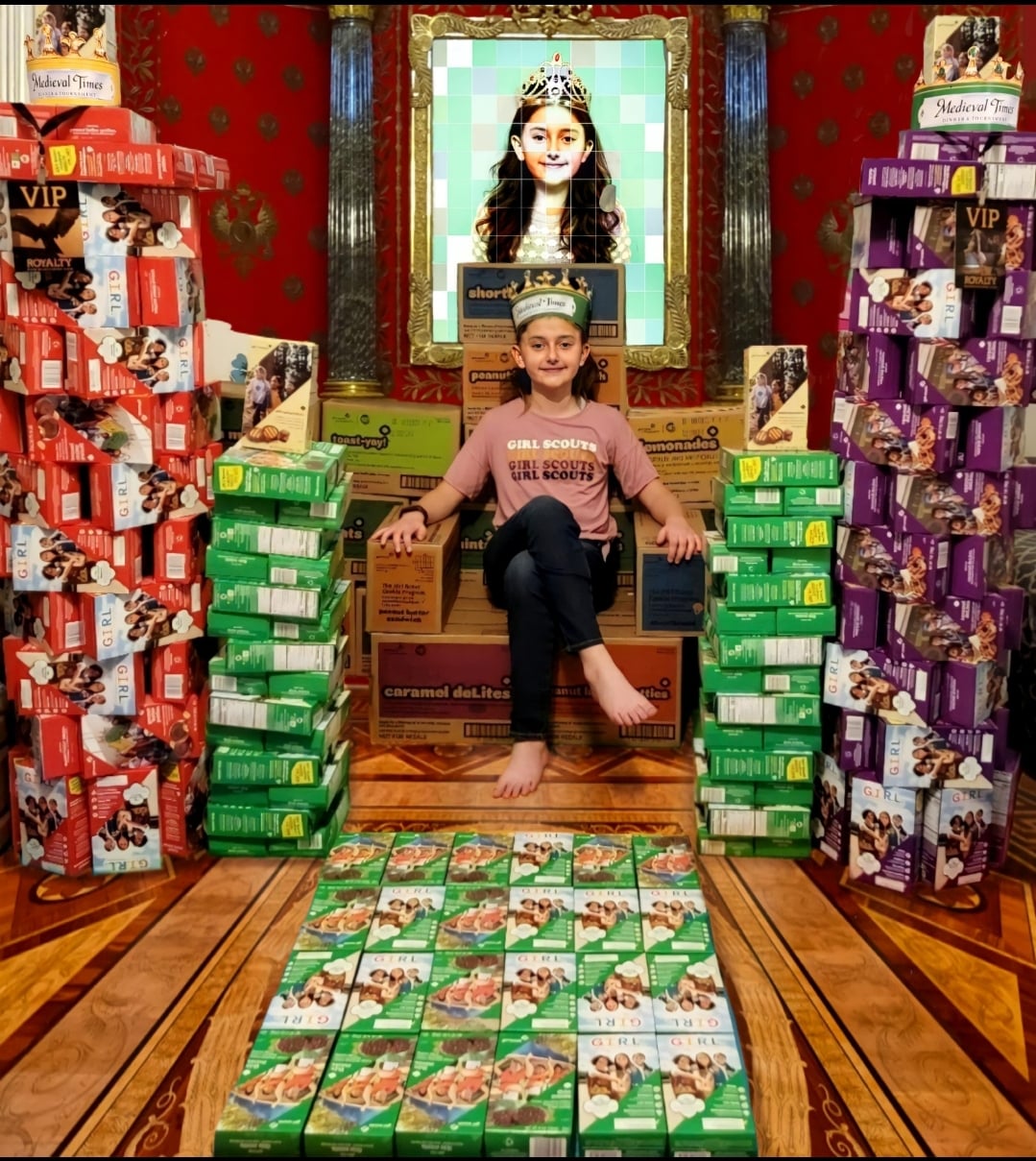 2023 Medieval Castle Contest for Girl Scouts | Medieval Times Dinner ...