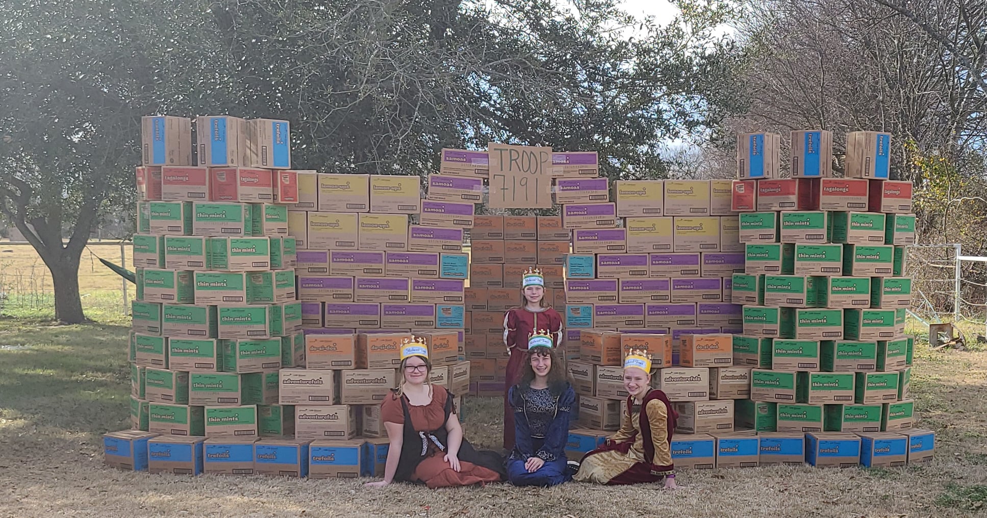 2023 Medieval Castle Contest for Girl Scouts | Medieval Times Dinner ...