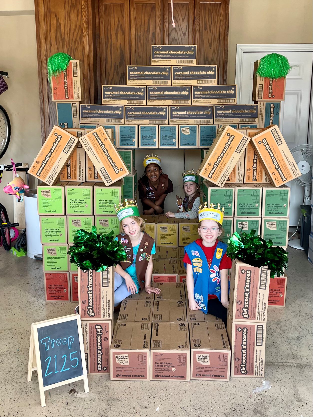 2023 Medieval Castle Contest for Girl Scouts | Medieval Times Dinner ...