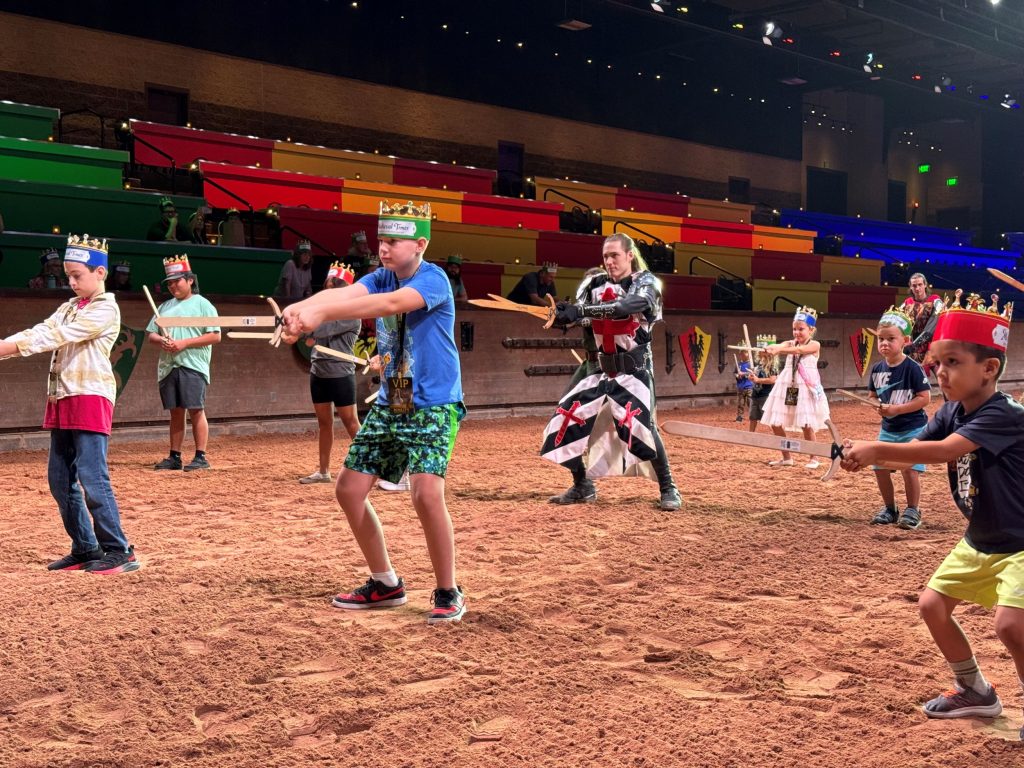 Jr Knight Training - Summer 2025 | Medieval Times Dinner & Tournament