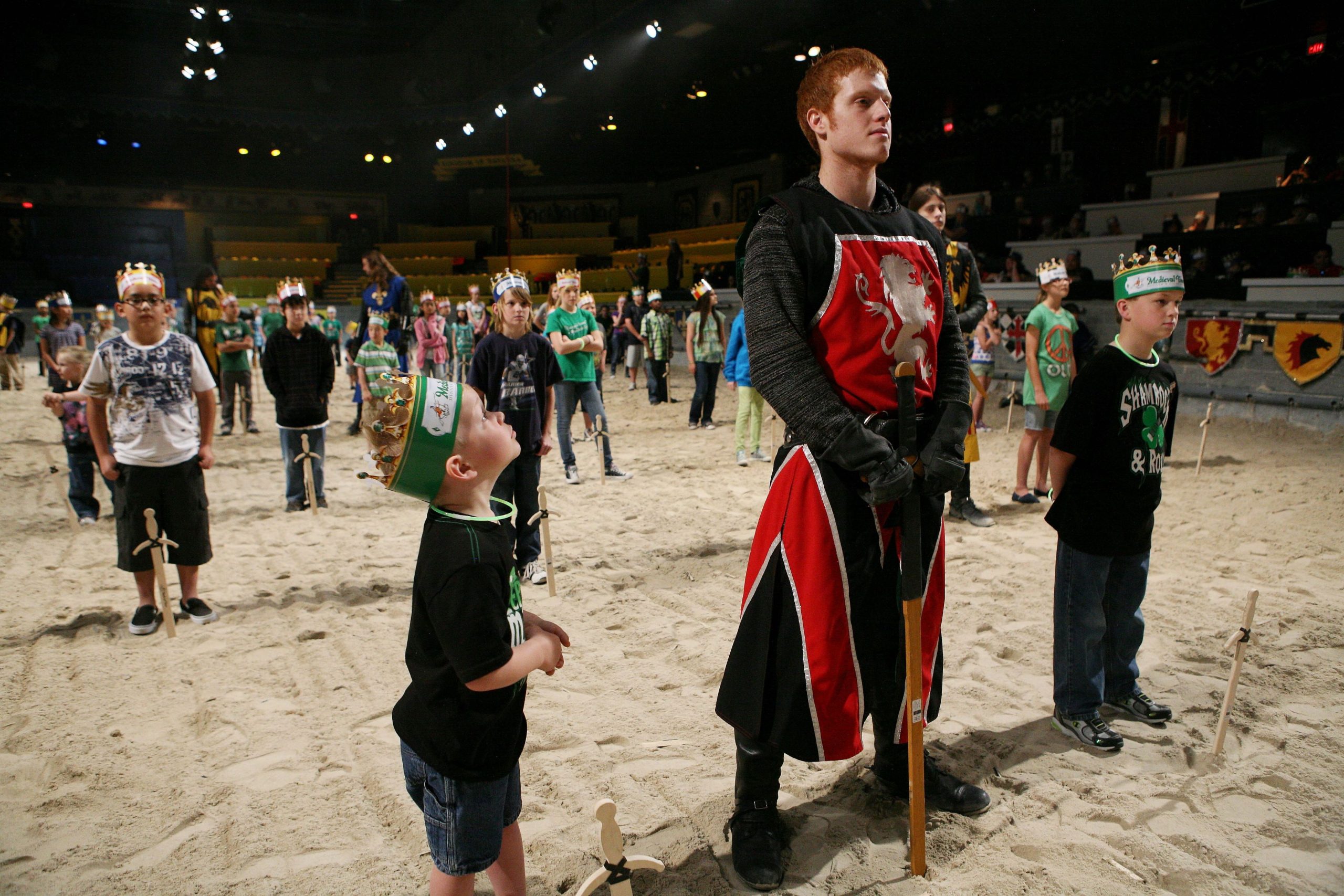 Jr Knight Training | July 6 - August 3, 2024