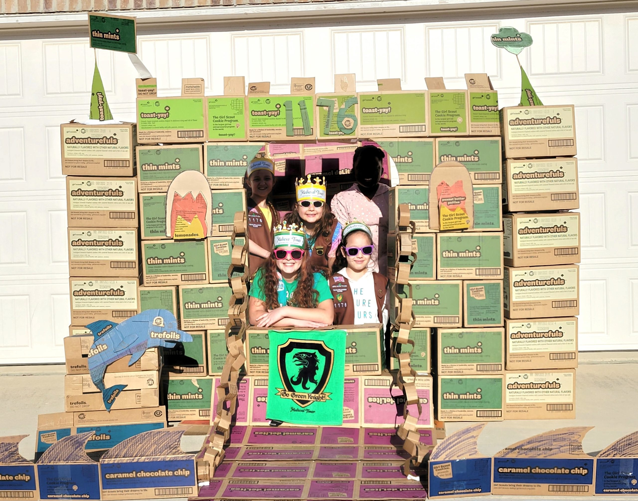 2024 Medieval Castle Contest for Girl Scouts | Medieval Times Dinner ...