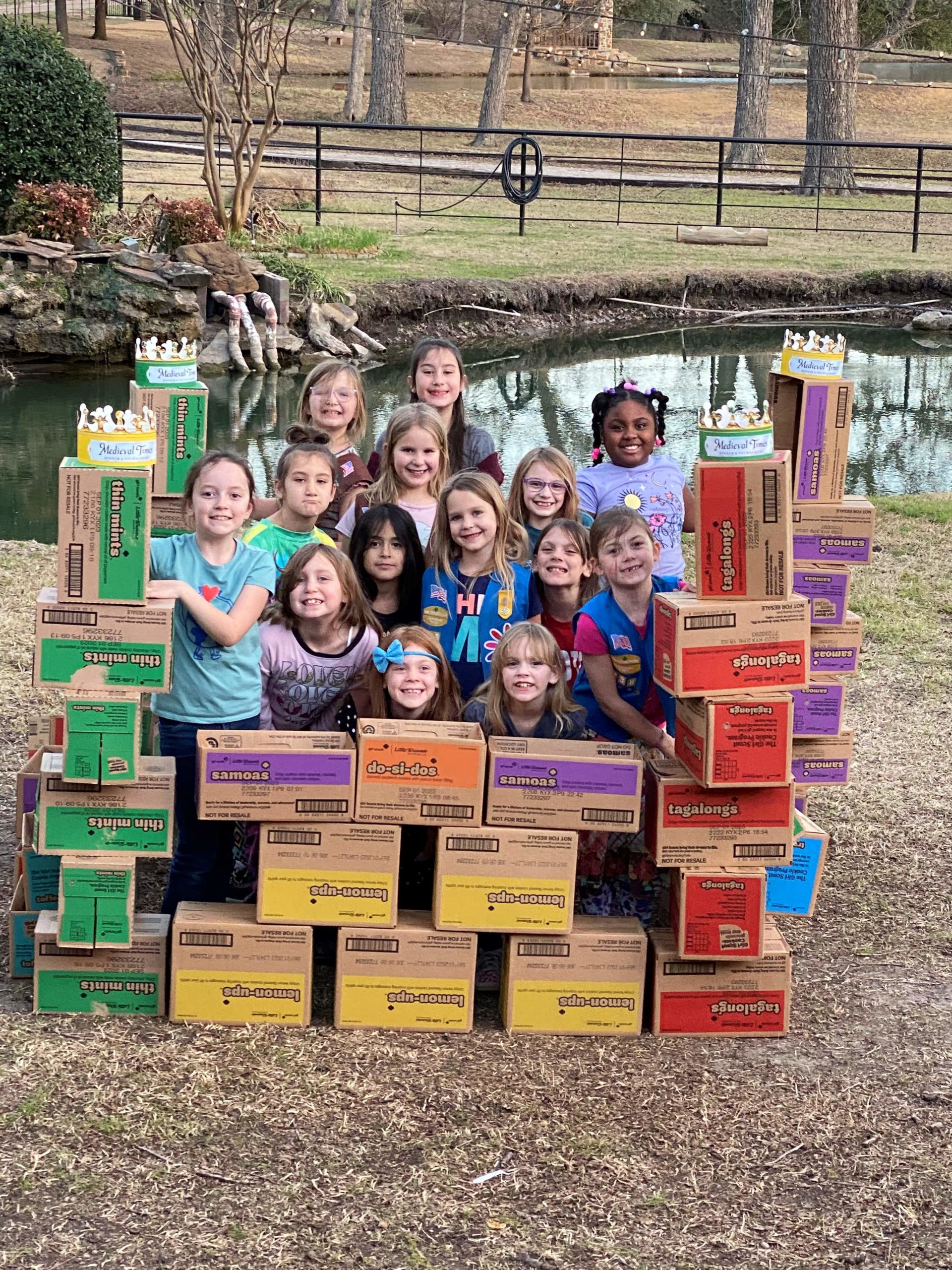 2024 Medieval Castle Contest for Girl Scouts | Medieval Times Dinner ...
