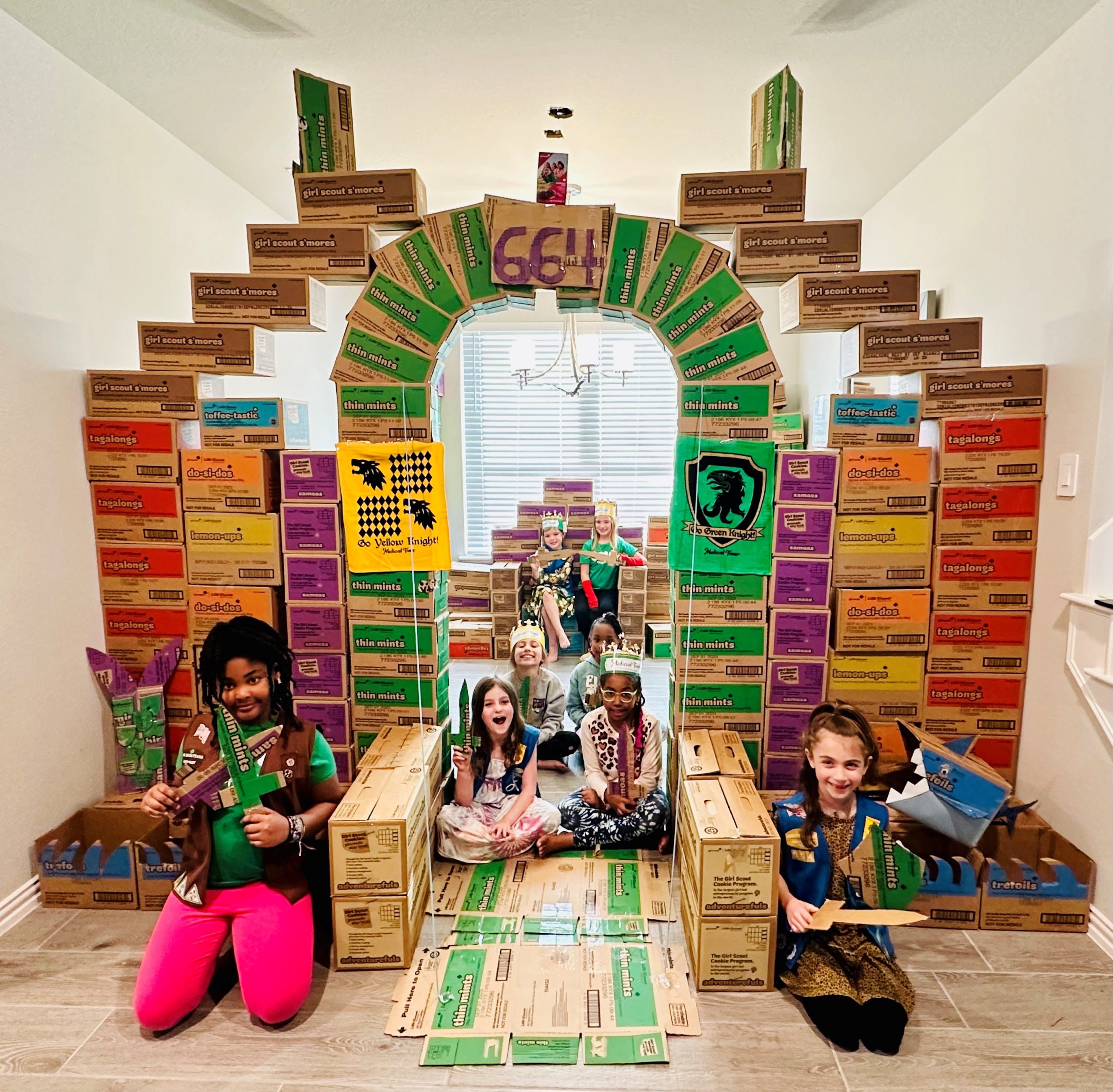 2024 Medieval Castle Contest for Girl Scouts | Medieval Times Dinner ...