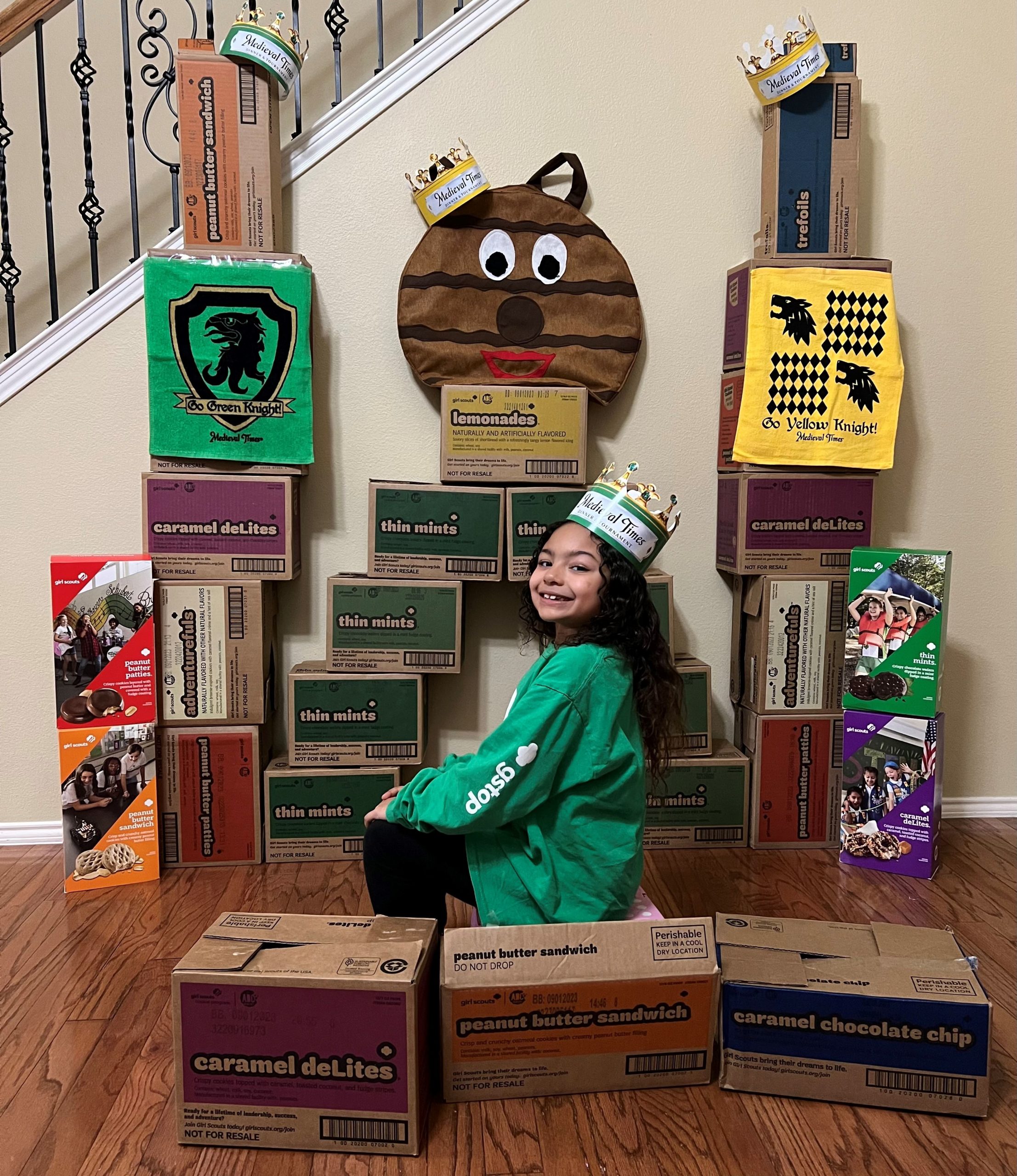 2024 Medieval Castle Contest for Girl Scouts | Medieval Times Dinner ...